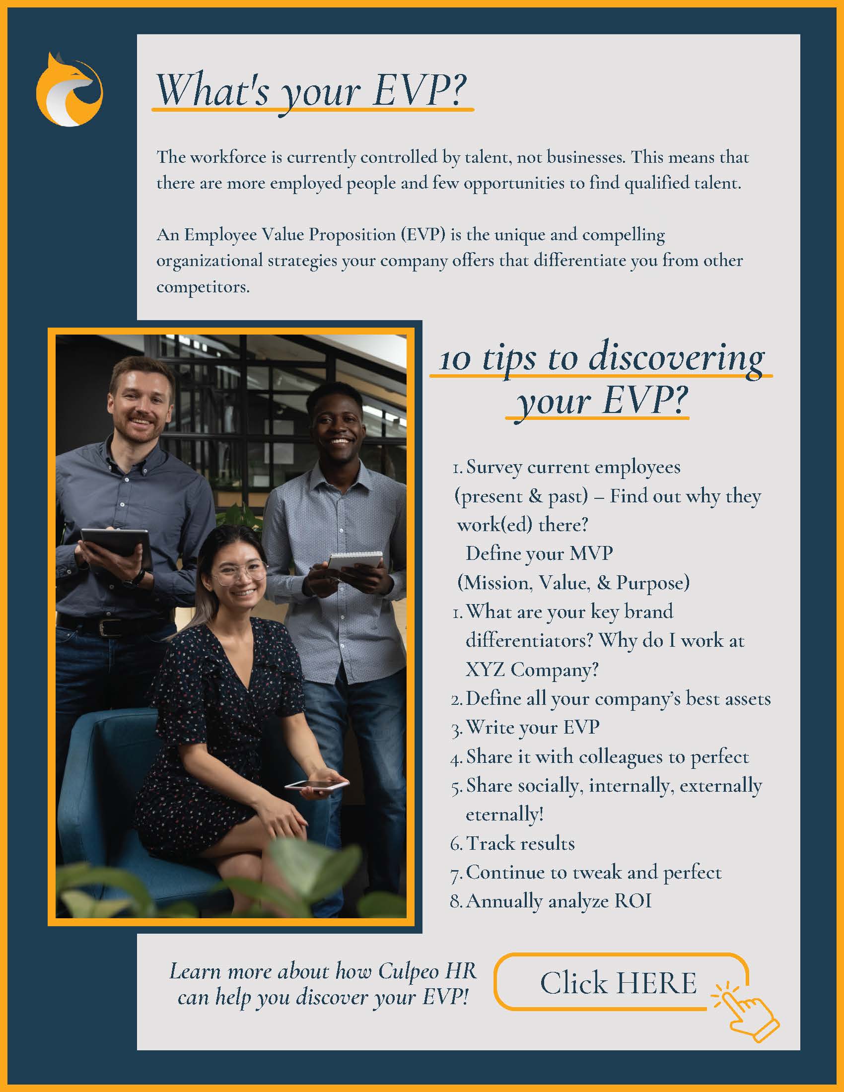 What’s Your EVP? – Culpeo HR